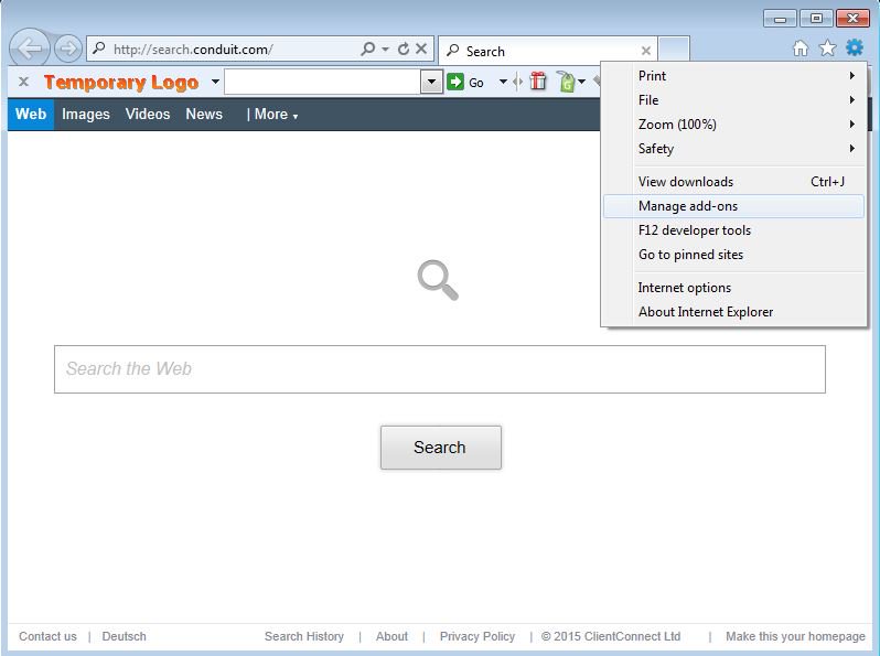 Remove Conduit Toolbar Easy How To Guide
